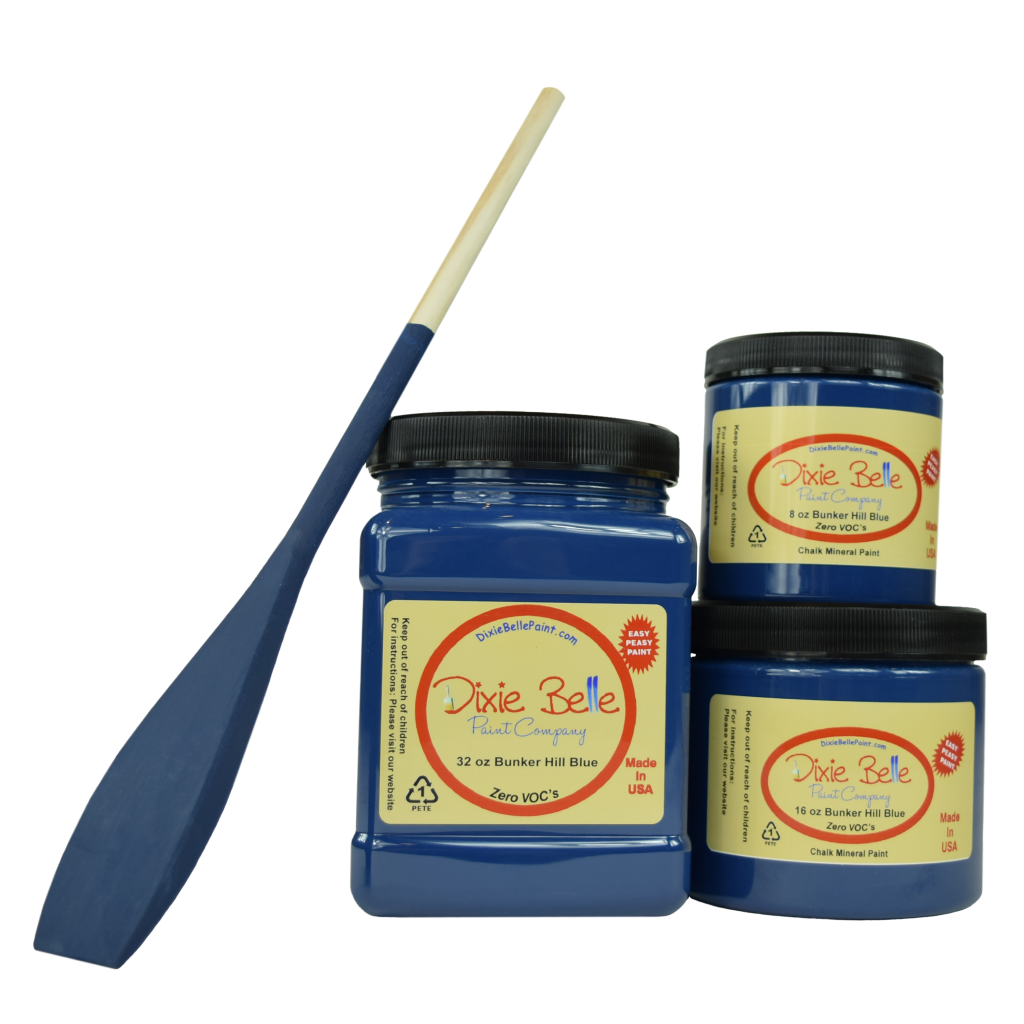 Bunker Hill Blue Chalk Mineral Paint 236ml 473ml 946ml From 16 75